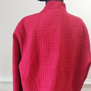 Dress Barn | Jackets & Coats | Red Dress Barn Dress Jacket | Poshmark